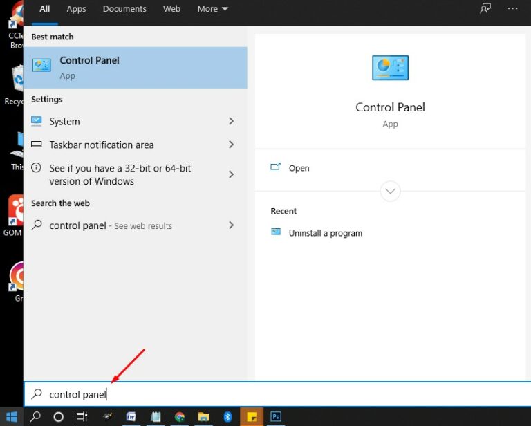 10 Cara Membuka Control Panel di Windows 10 (Step by Step)